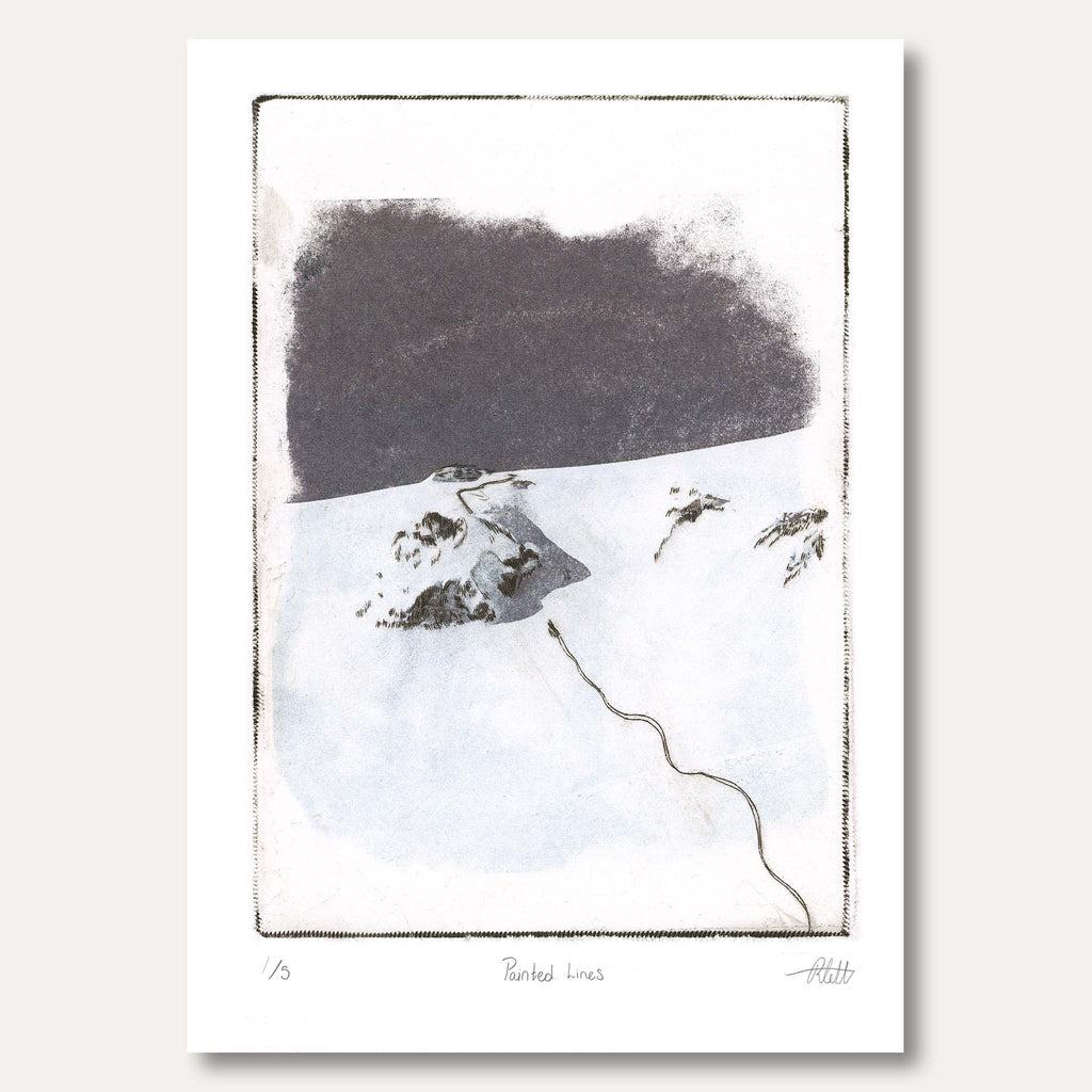 'Painted Lines' by Ruby Hewitt – Artstart