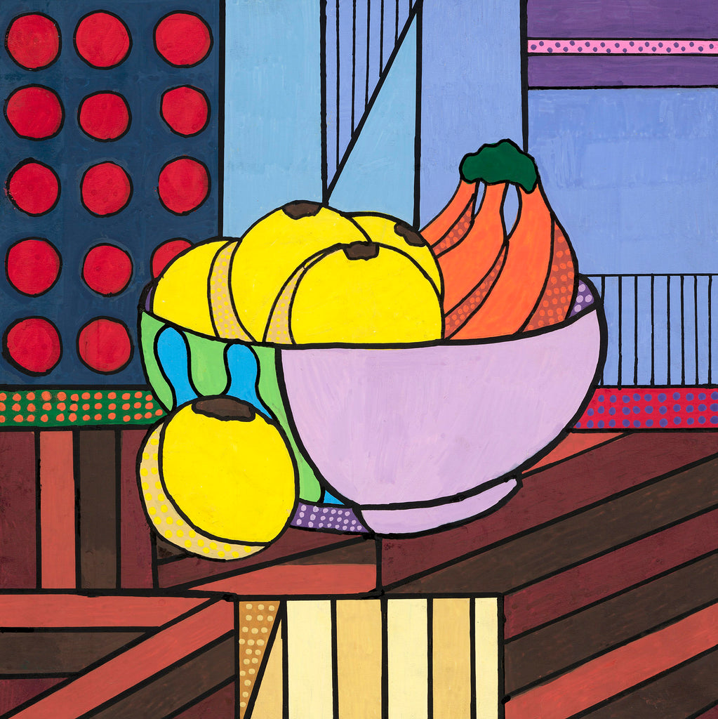 'Fructophobia' framed original by Zoe Nuttall – Artstart