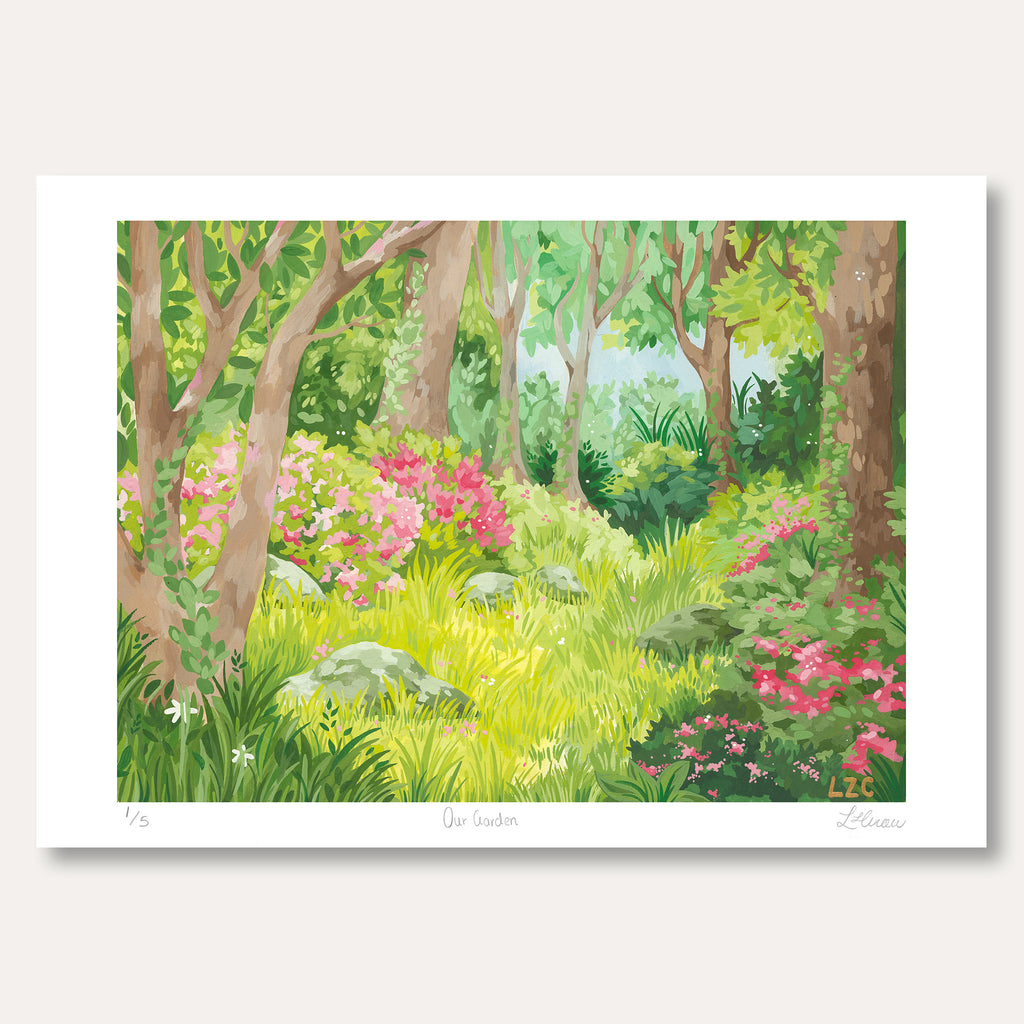 'Our Garden' by Lily Crowley – Artstart