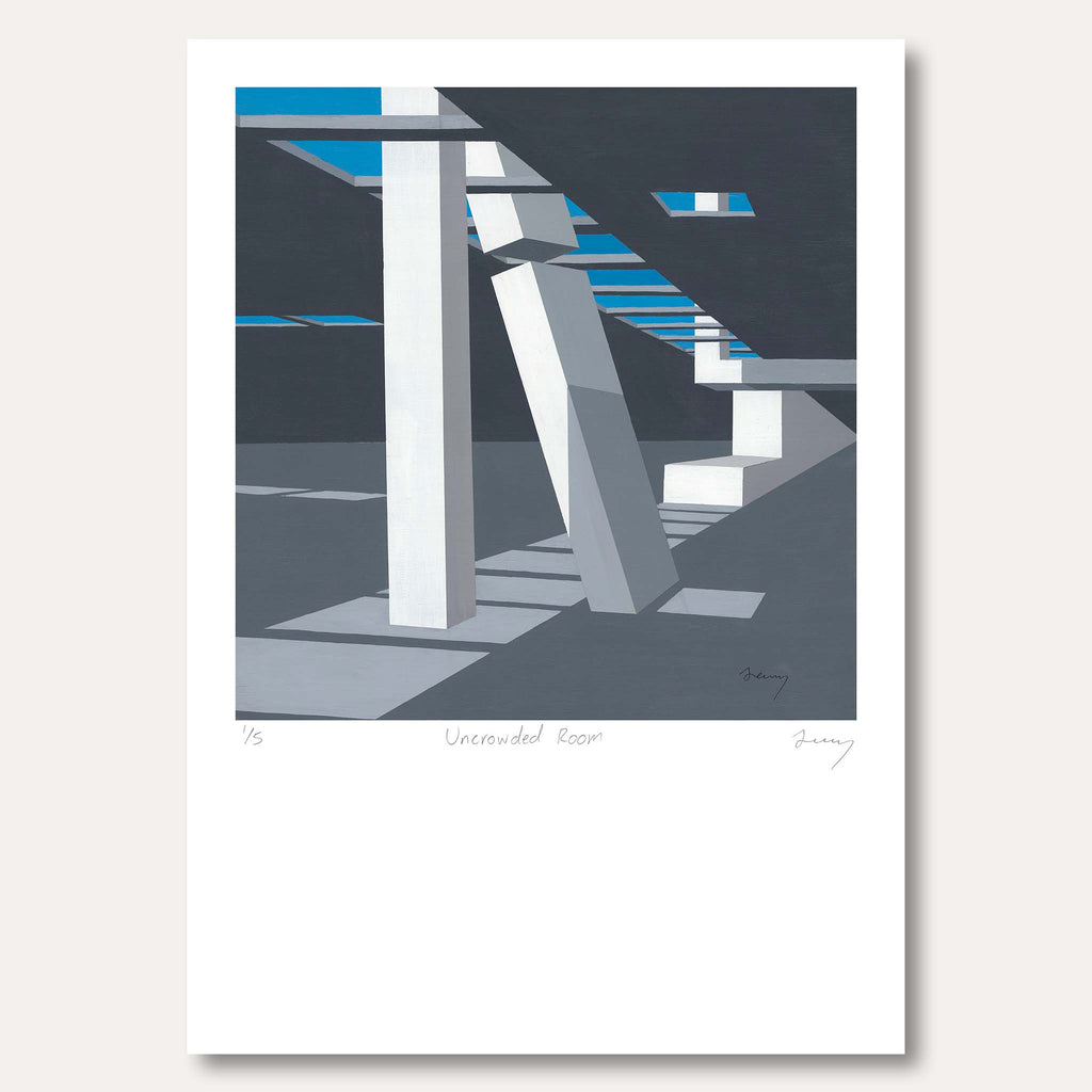 'Uncrowded Room' by Jay McElwee – Artstart