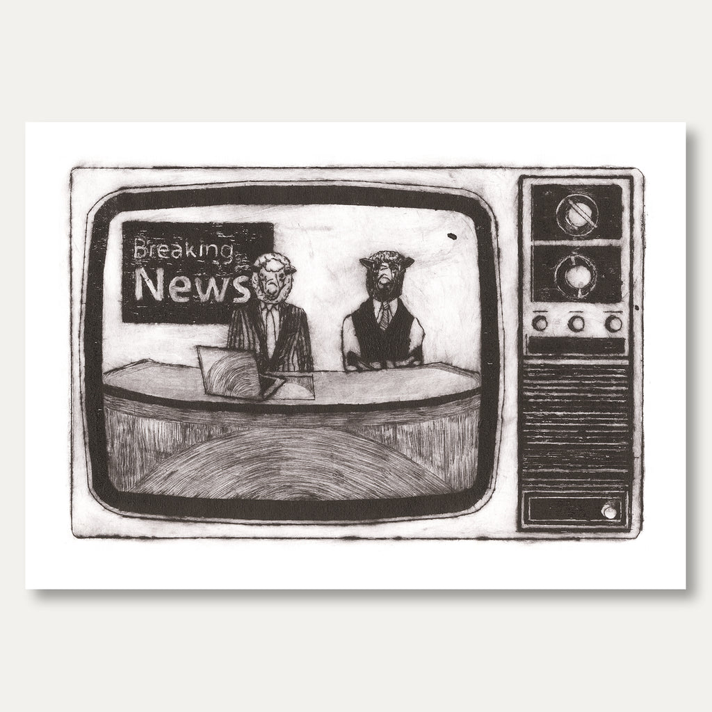 'Baaa-d News' by Lucy Jamieson – Artstart